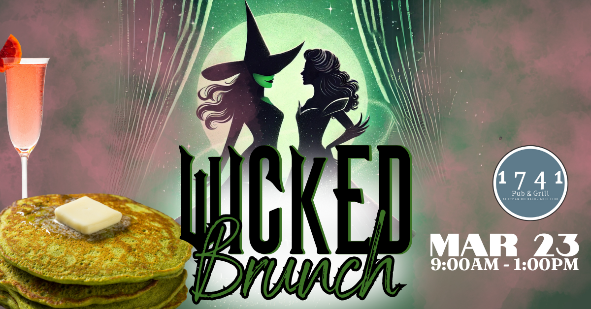 Wicked Themed Brunch - 1741 Pub & Grill